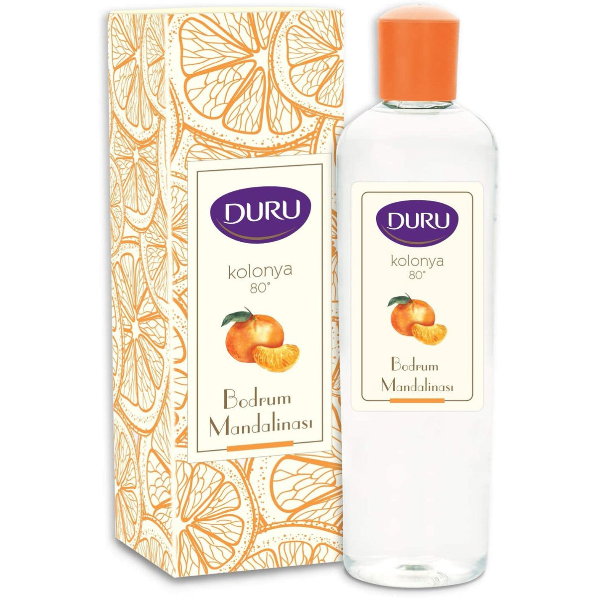 Duru Mandarin Cologne 400 ml — Ms. Chef's