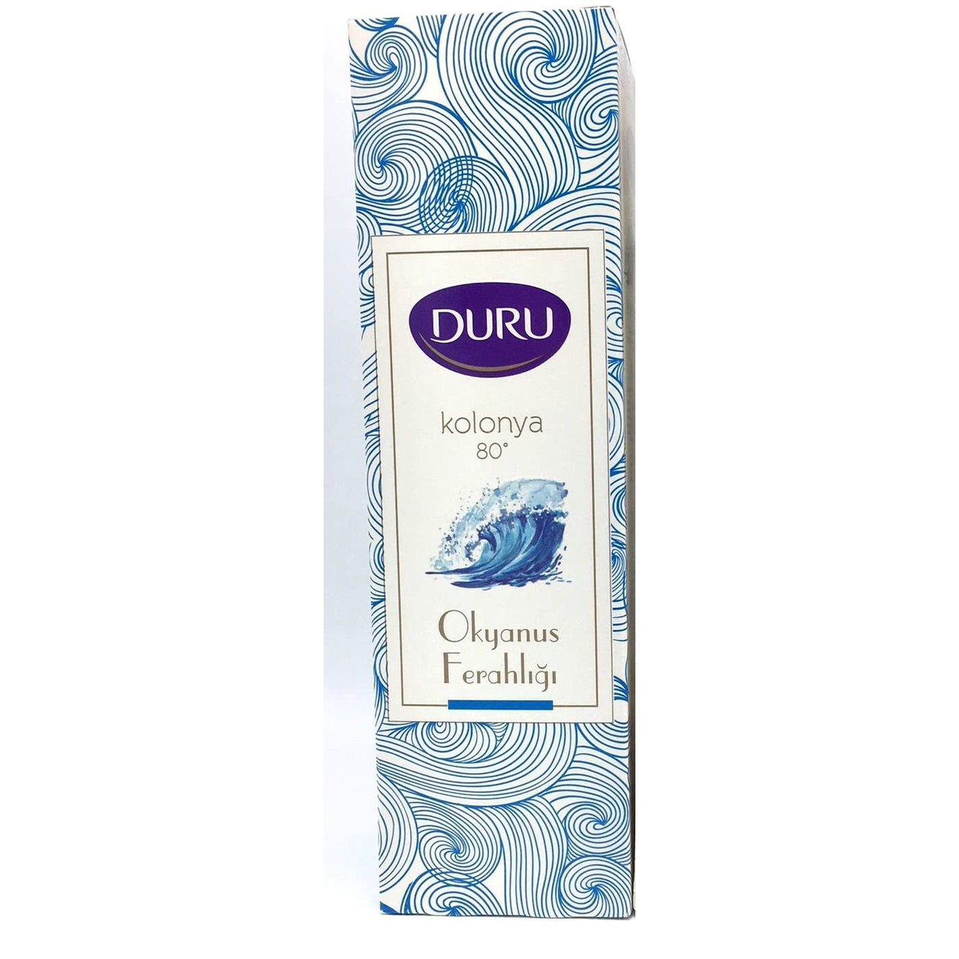 Duru Ocean Breeze Cologne - Turkish Kolonya 400 ml \ 13.52 oz — Ms. Chef's
