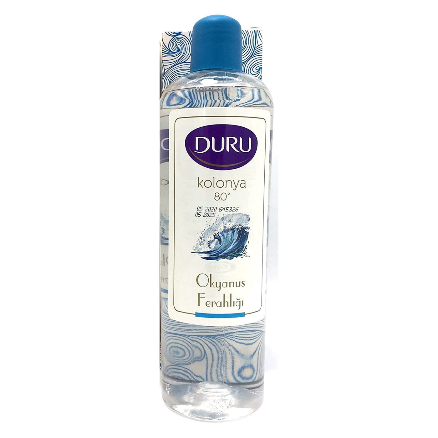 Duru Ocean Breeze Cologne - Turkish Kolonya 400 ml \ 13.52 oz — Ms. Chef's