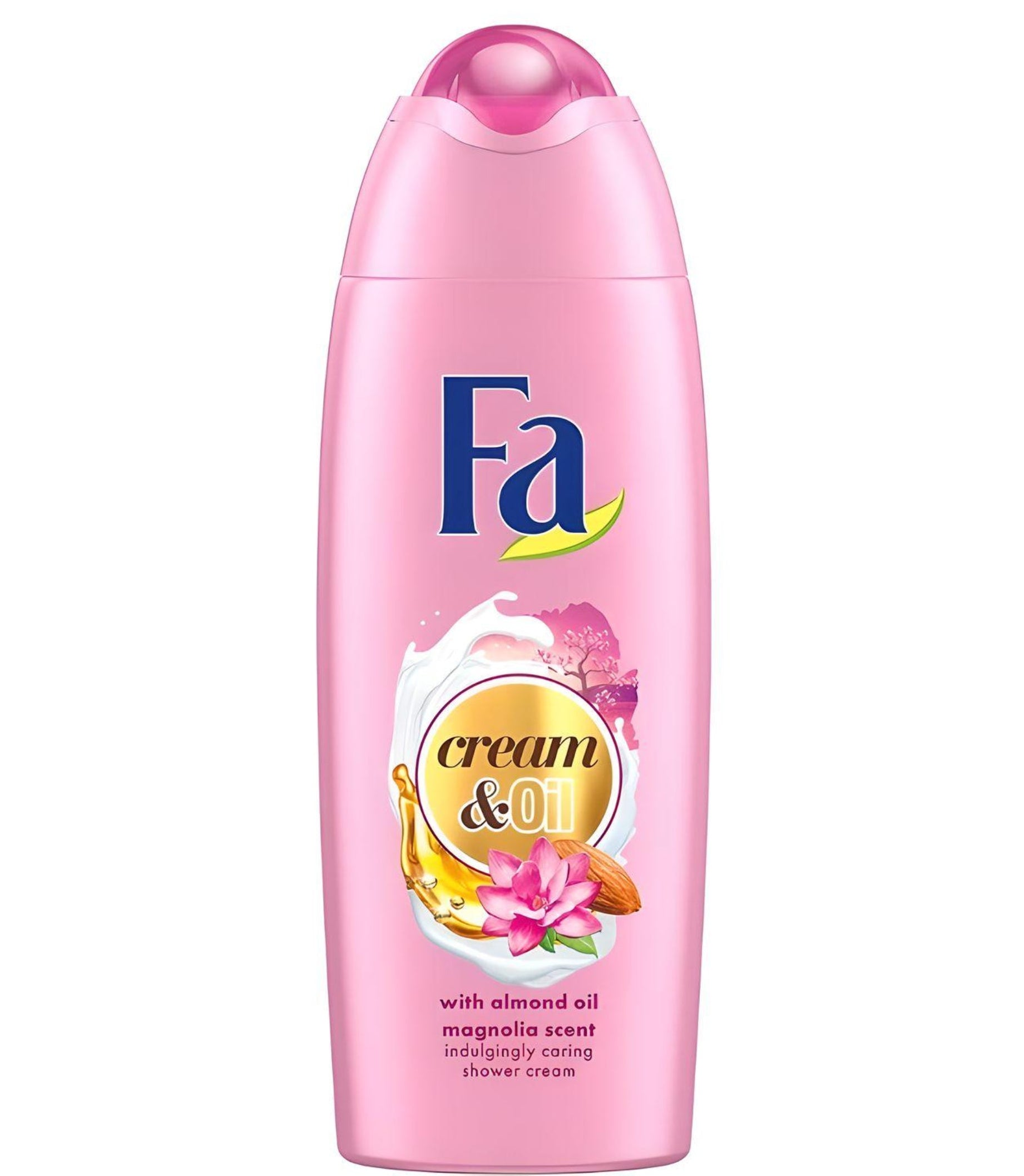 Fa Cream & Oil Magnolia Shower Cream 250 ml / 8.4 oz (Pack of 2) — Ms ...