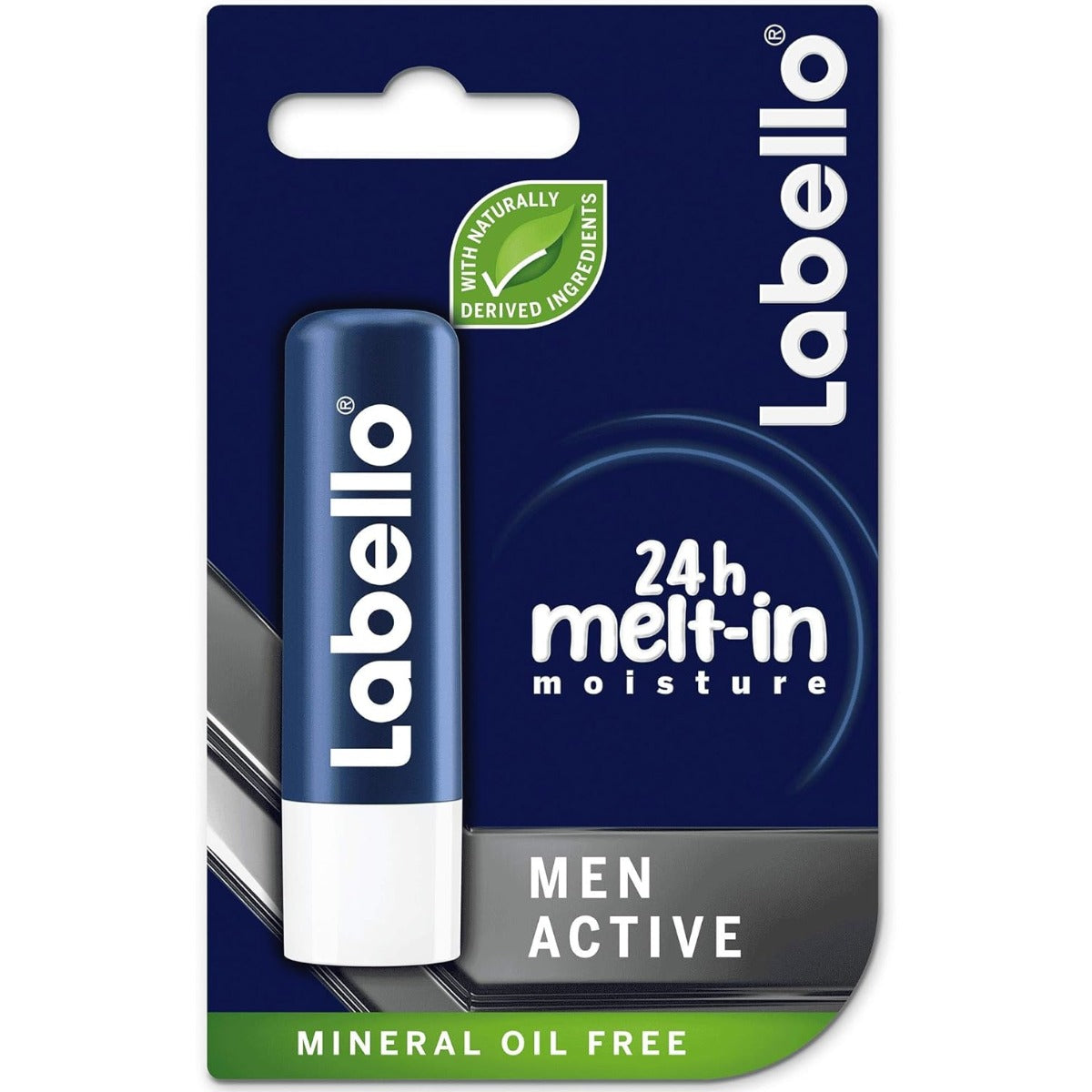 Labello Active Care For Men Lip Balm 4.8g (Pack of 2) — Ms. Chef's