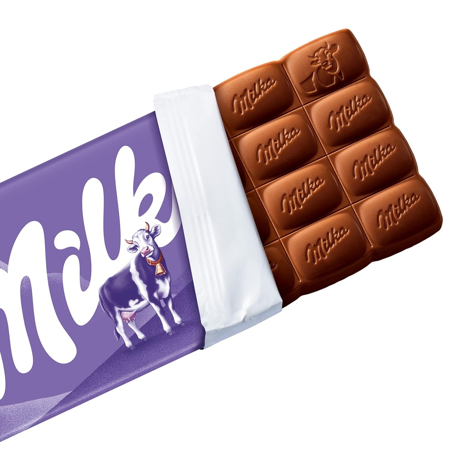 Milka Alpine Milk Chocolate Bar 3.5 Oz / 100 gr (Pack of 10) — Ms. Chef's